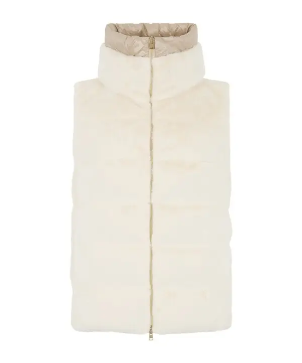 Herno High-neck Quilted Vest