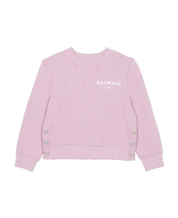 Balmain Logo Sweatshirt