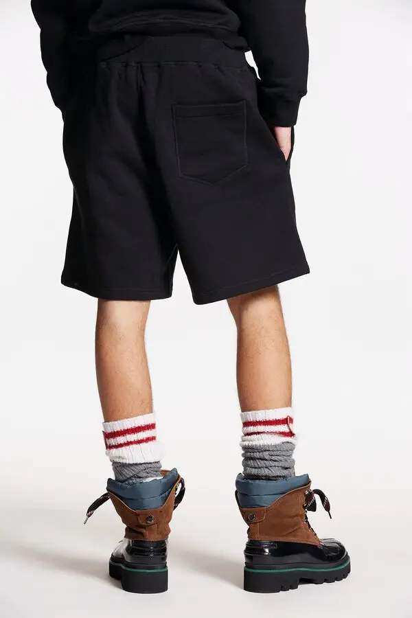 Dsquared2 Logo Printed Bermuda Shorts