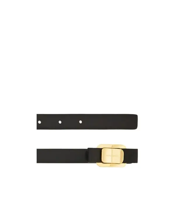 FERRAGAMO New Vara Plate Belt