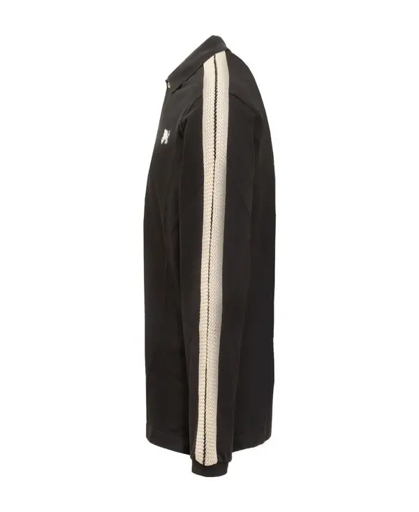 Palm Angels Long-sleeved Button-up Shirt