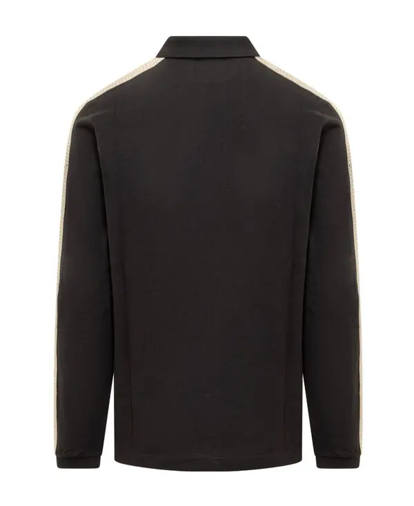 Palm Angels Long-sleeved Button-up Shirt
