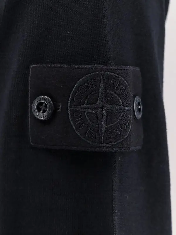 Stone Island Logo-patch Crewneck Jumper