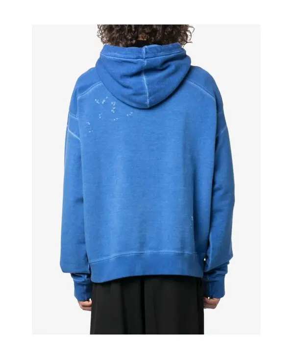 Dsquared2 Logo Printed Long-sleeved Hoodie