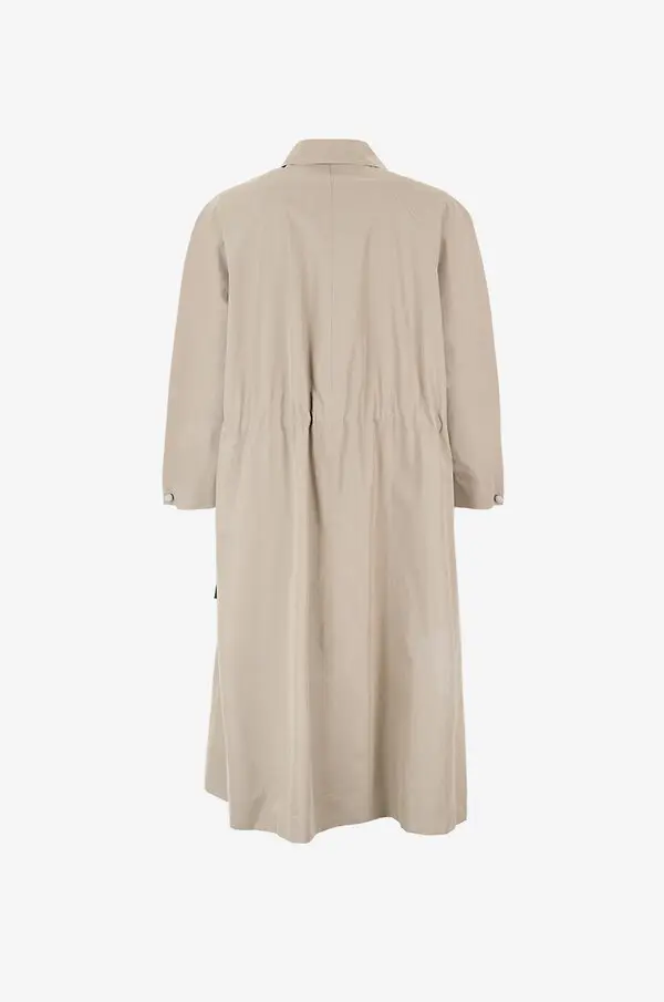 Fabiana Filippi Button Raglan Sleeve Coat
