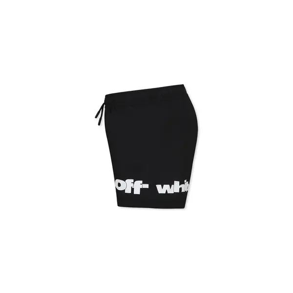 Off-White Logo Swim Shorts