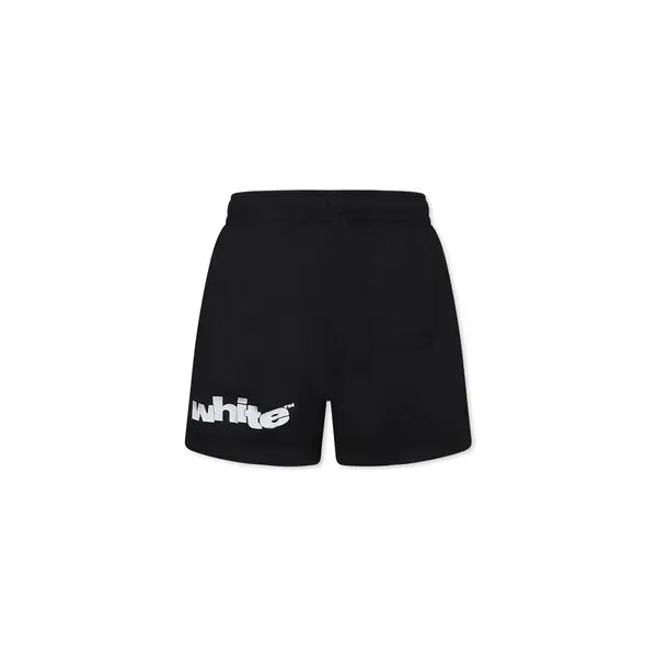 Off-White Logo Swim Shorts