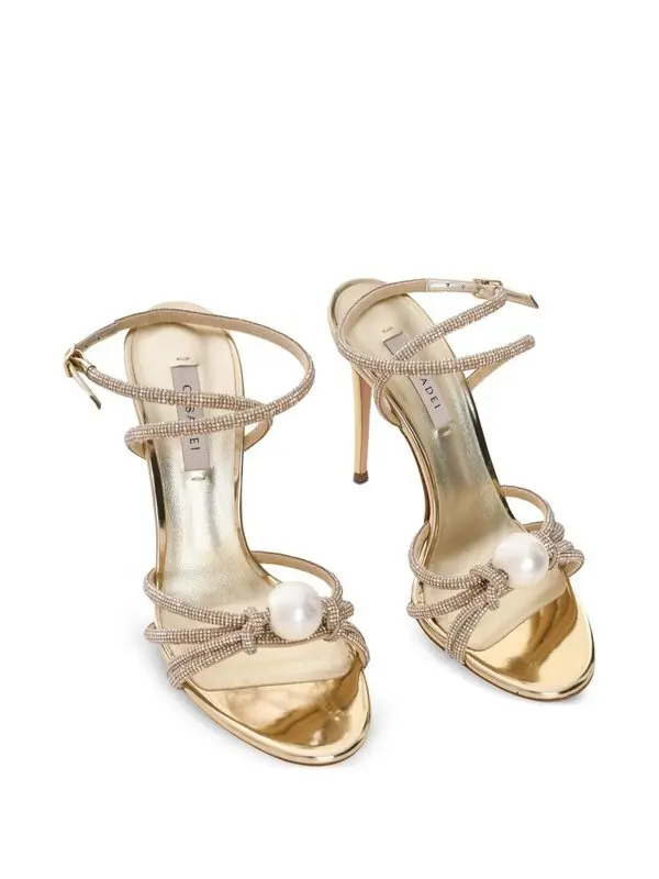 Casadei 100mm Julia Labuan Sandals