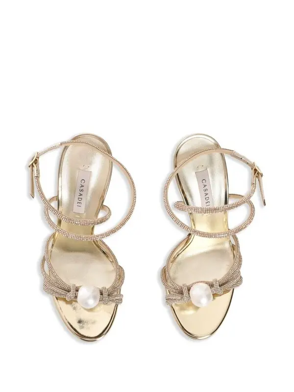 Casadei 100mm Julia Labuan Sandals