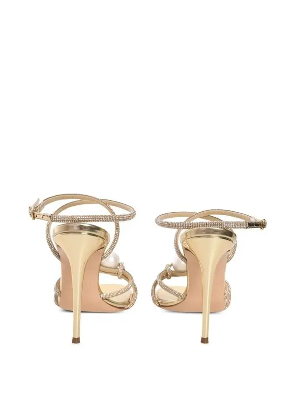 Casadei 100mm Julia Labuan Sandals