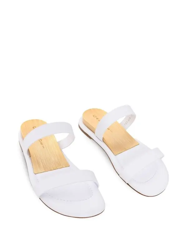 Casadei Leather Sandals