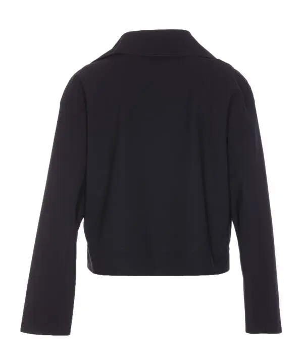 Herno Zip-up Biker Jacket