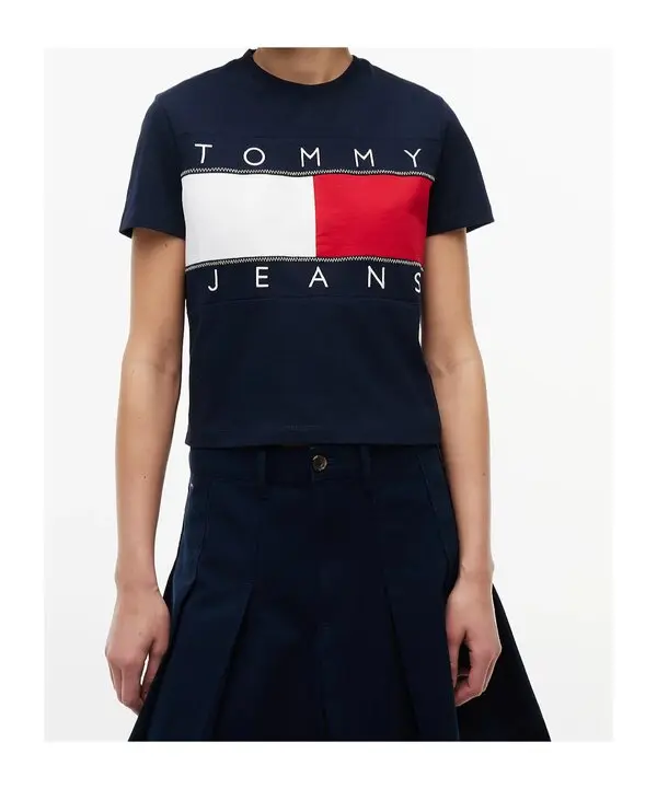 Tommy Hilfiger Tommy Flag T-shirt