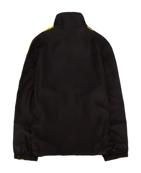 Off-White Logo Printed Casual Jacket