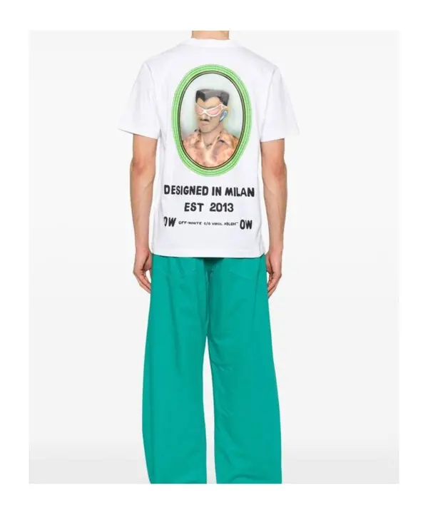 Off-White Barber 1 T-shirt