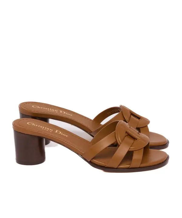 Dior D-club Open-toe High-heeled Sandals