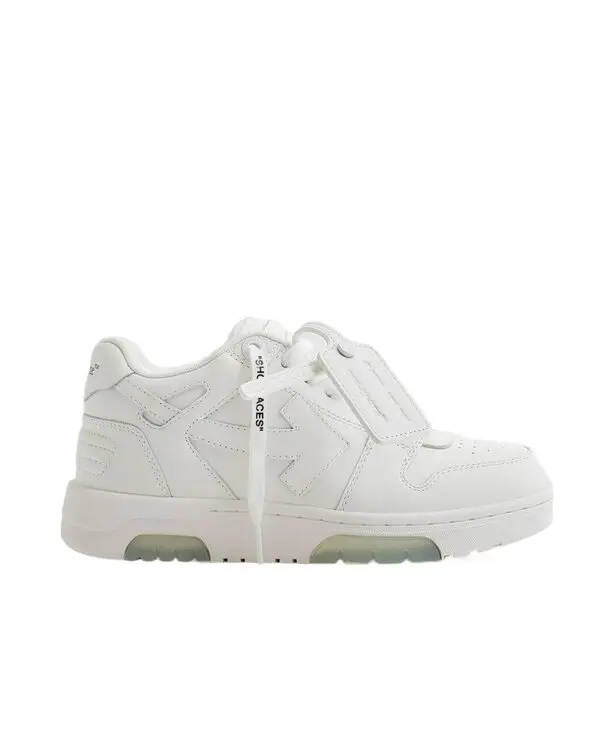 Off-White Out Of Office Lace-up Sneakers - White