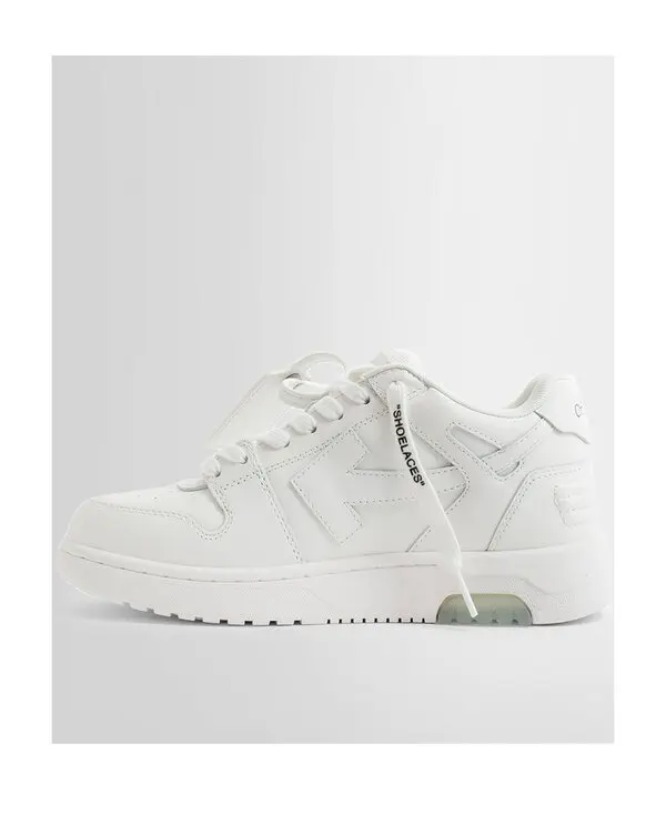 Off-White Out Of Office Lace-up Sneakers - White