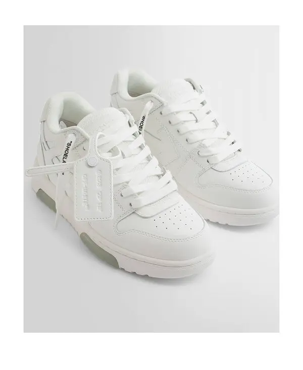 Off-White Out Of Office Lace-up Sneakers - White
