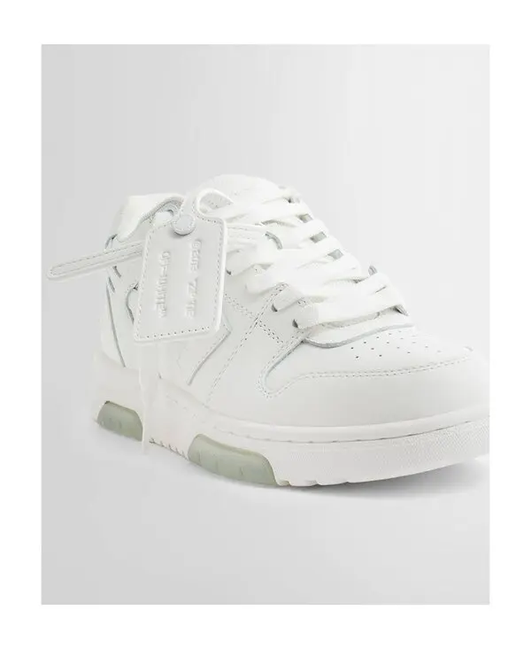 Off-White Out Of Office Lace-up Sneakers - White