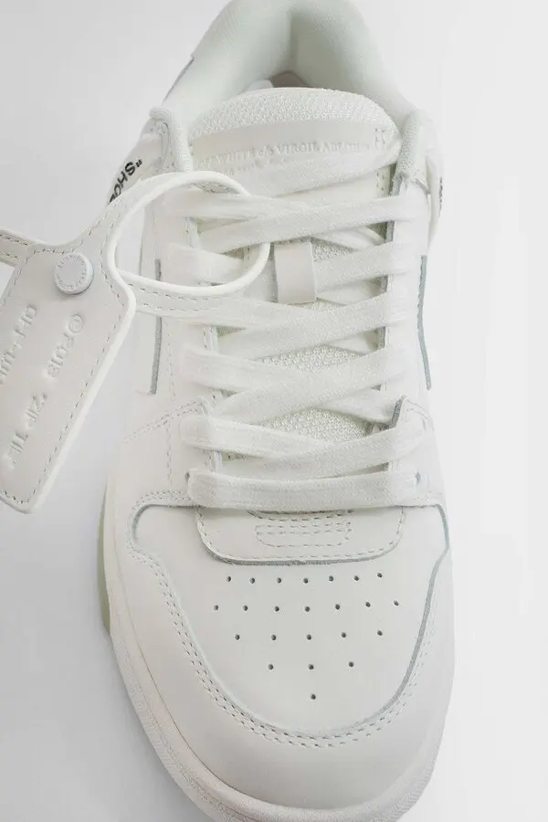 Off-White Out Of Office Lace-up Sneakers - White