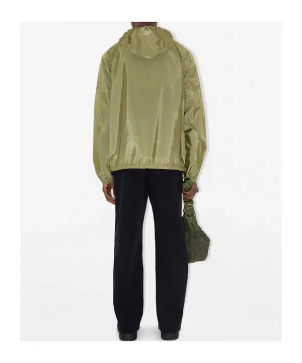 Burberry Zipped Hooded Drawstring Jacket - Wreath