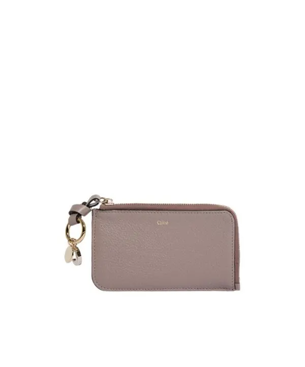 Chloé Alphabet Card Holder