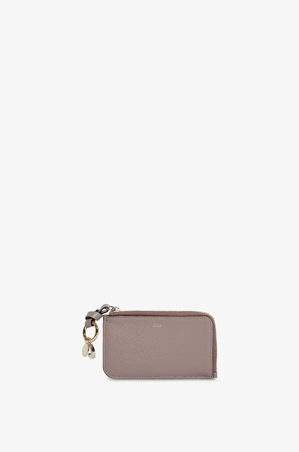 Chloé Alphabet Card Holder