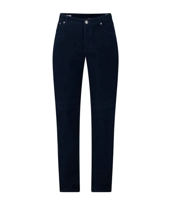 Brunello Cucinelli Casual Trousers With Belt Loops