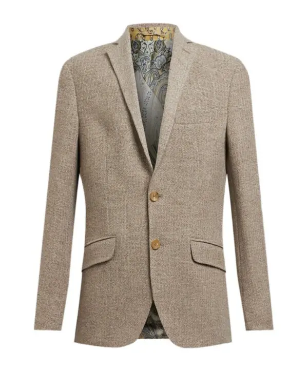 Etro Long-sleeved Suit Coat