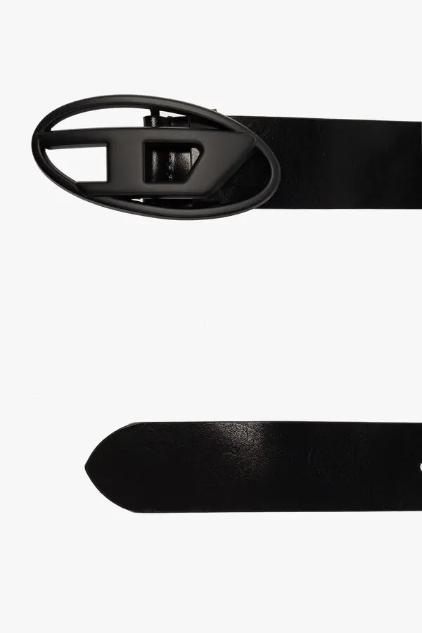 DIESEL® Oval D Logo Belt