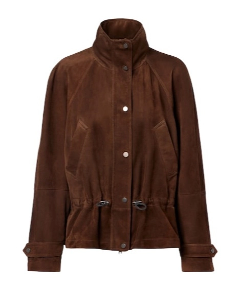 Brunello Cucinelli Suede Jacket