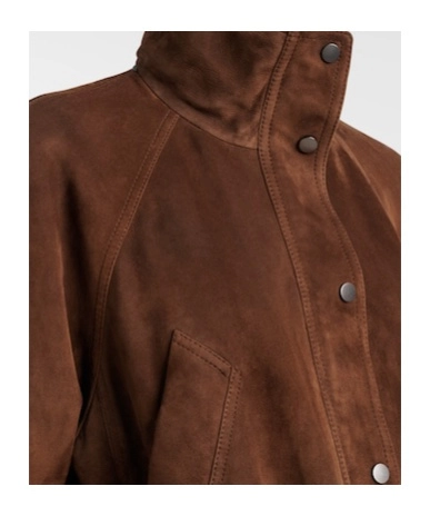 Brunello Cucinelli Suede Jacket