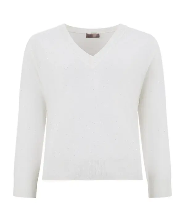 Herno Long-sleeve V-neck Pullover