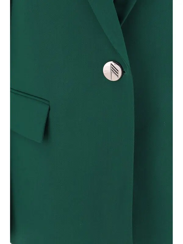 Attico Single-breasted Blazer