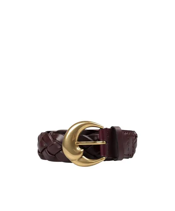 Etro Logo Buckled Belt