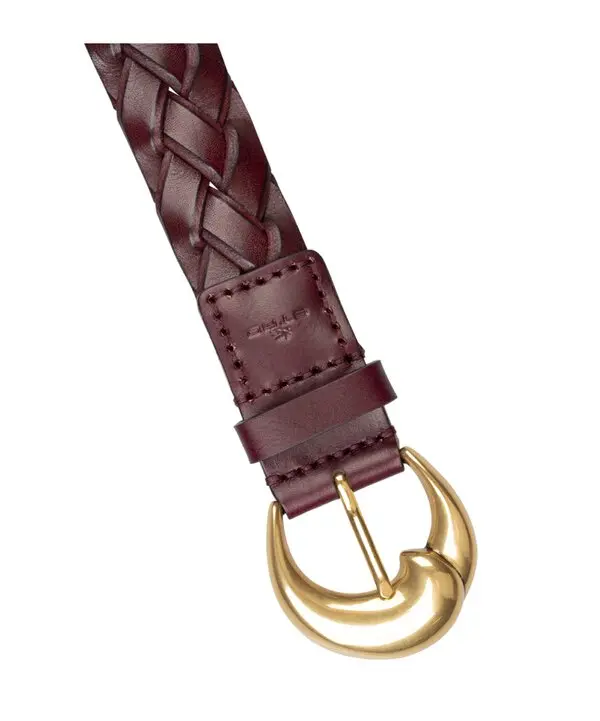 Etro Logo Buckled Belt