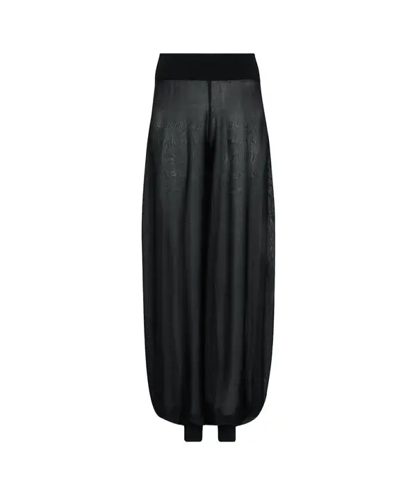 Alaïa Ribbed Waistband Knitted Trousers