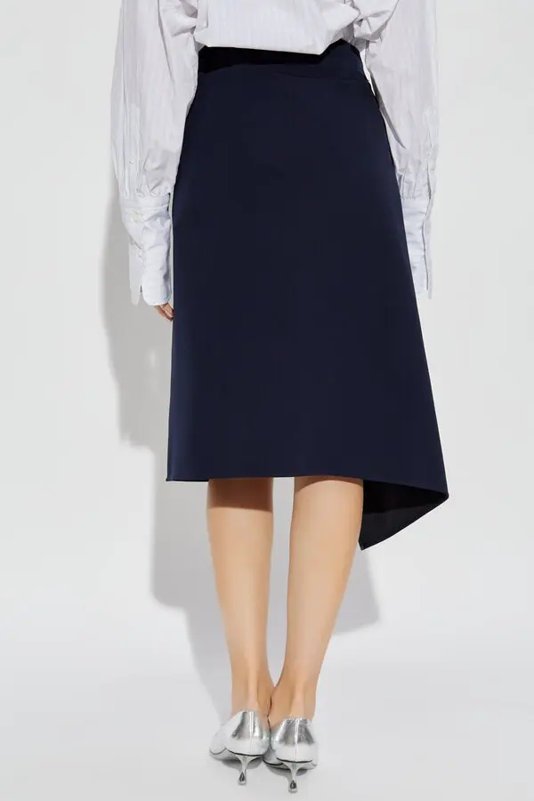 Stella McCartney Chain Detail Midi Skirt