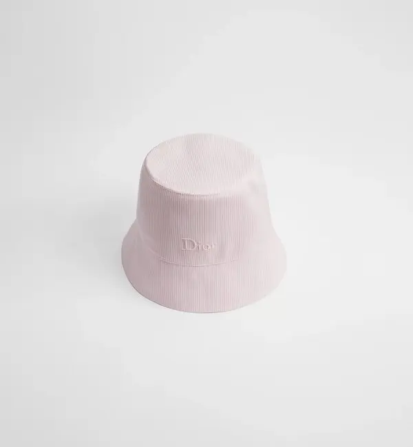 Dior Riviera Marinière Teddy-d Bucket Hat