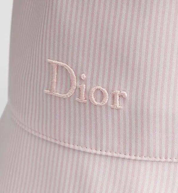 Dior Riviera Marinière Teddy-d Bucket Hat
