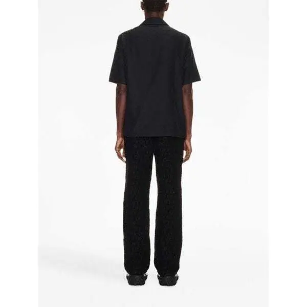 Off-White Buttoned Short-sleeved Shirt