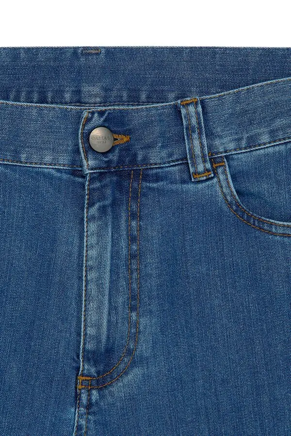 Canali Five-pocket Straight-leg Jeans