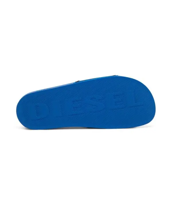 DIESEL® Sa-mayemi Cc Logo Embossed Pool Slides