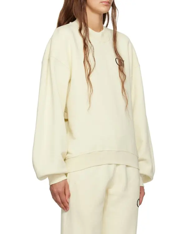 Off-White Logo Printed Crewneck Sweatshirt
