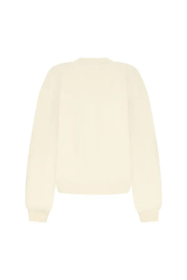 Off-White Logo Printed Crewneck Sweatshirt