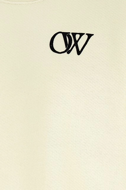 Off-White Logo Printed Crewneck Sweatshirt