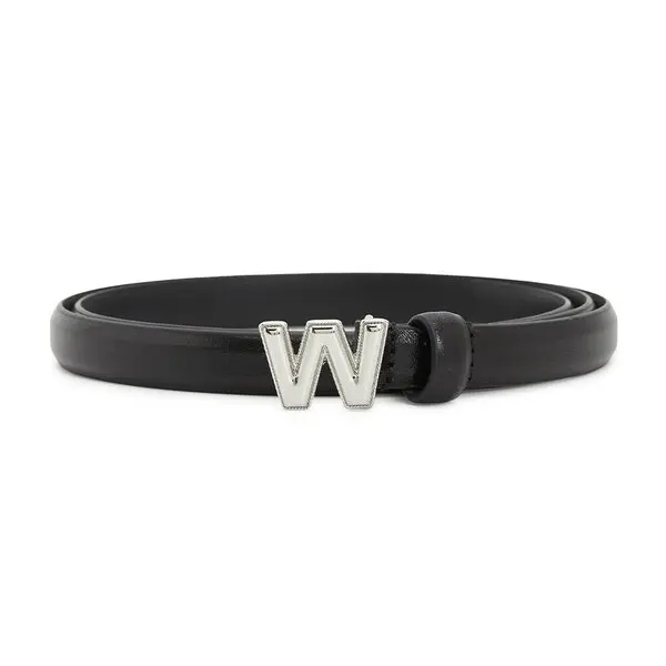 Max Mara Logo Belt - Black