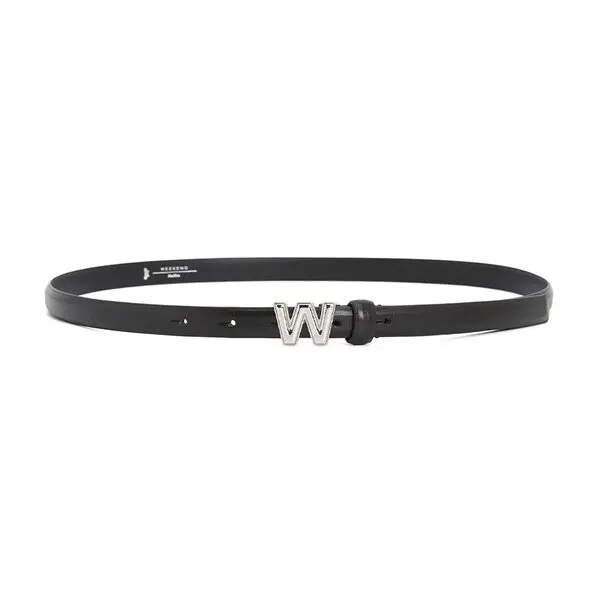 Max Mara Logo Belt