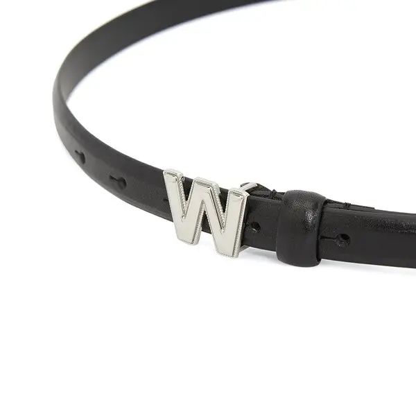 Max Mara Logo Belt